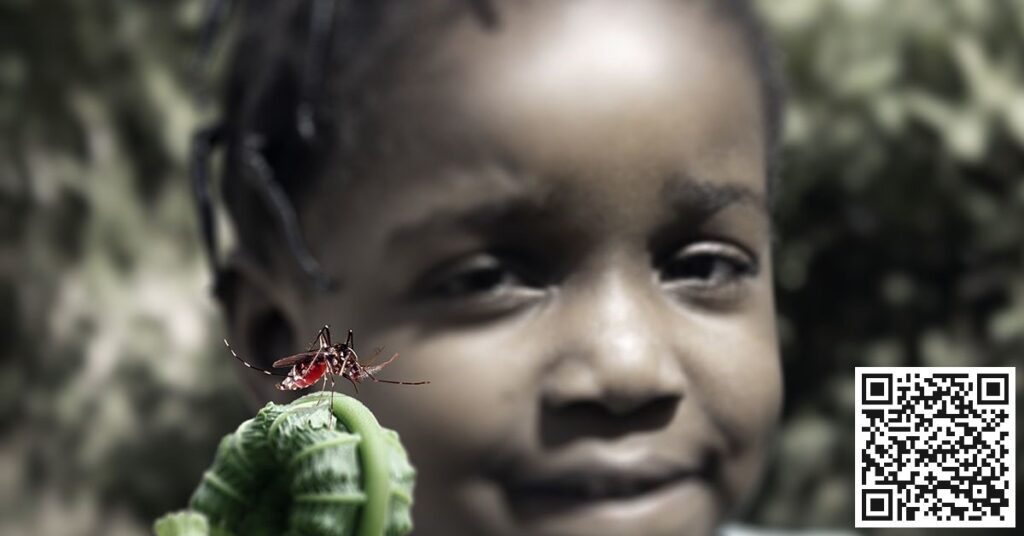 Bad Malaria in the Good Child - Medical Poems